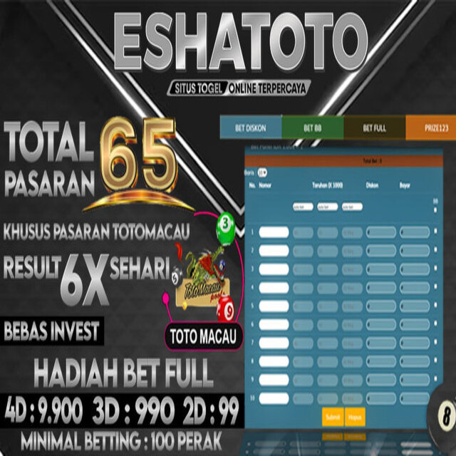 ESHATOTO | ESHA TOTO